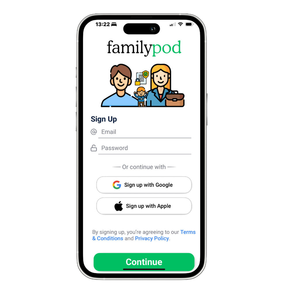 FamilyPod™ - The #1 App to delegate tasks and organize your household ...