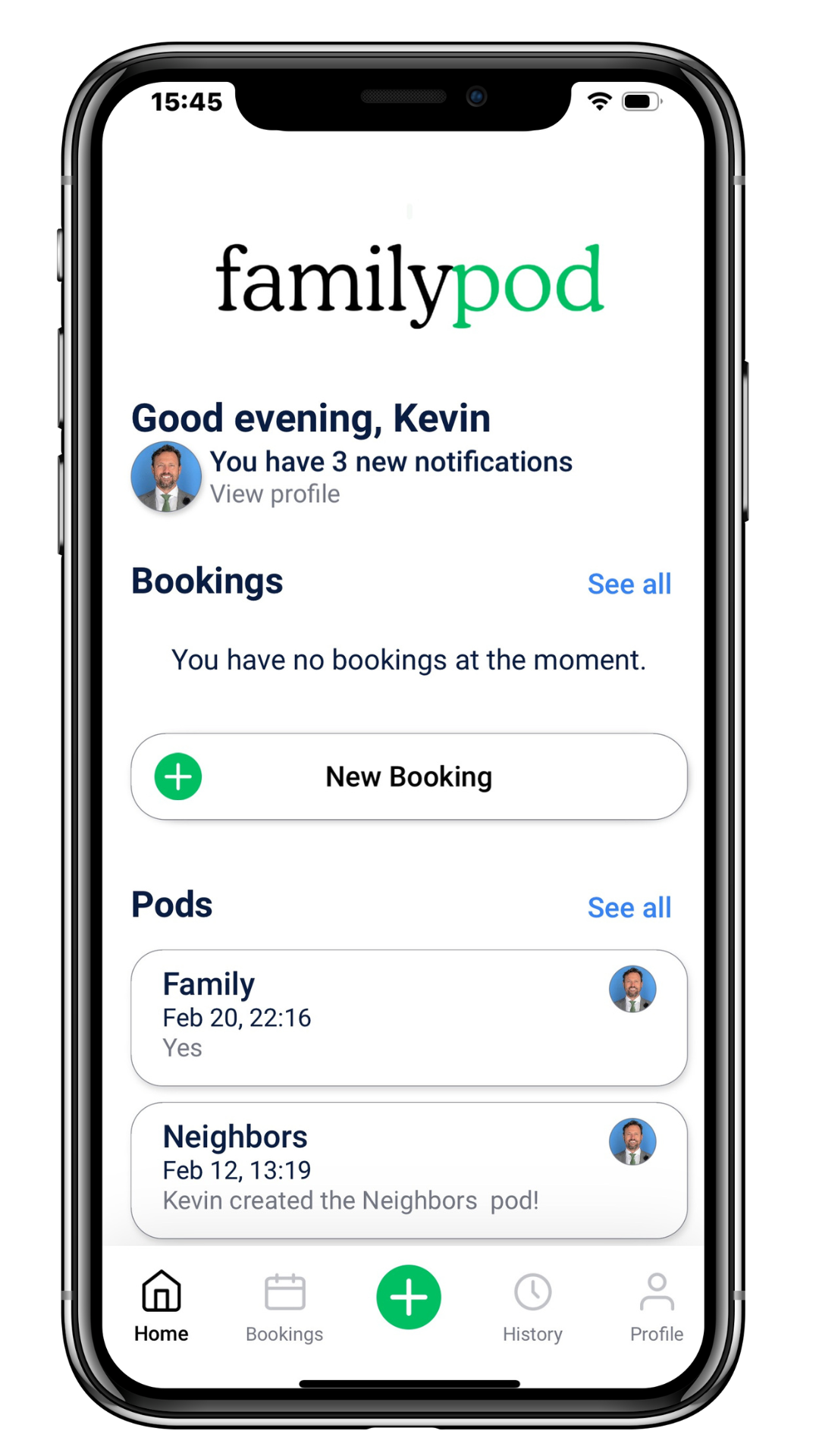FamilyPod™ - The Ultimate Scheduling App for Childcare, Logistics ...