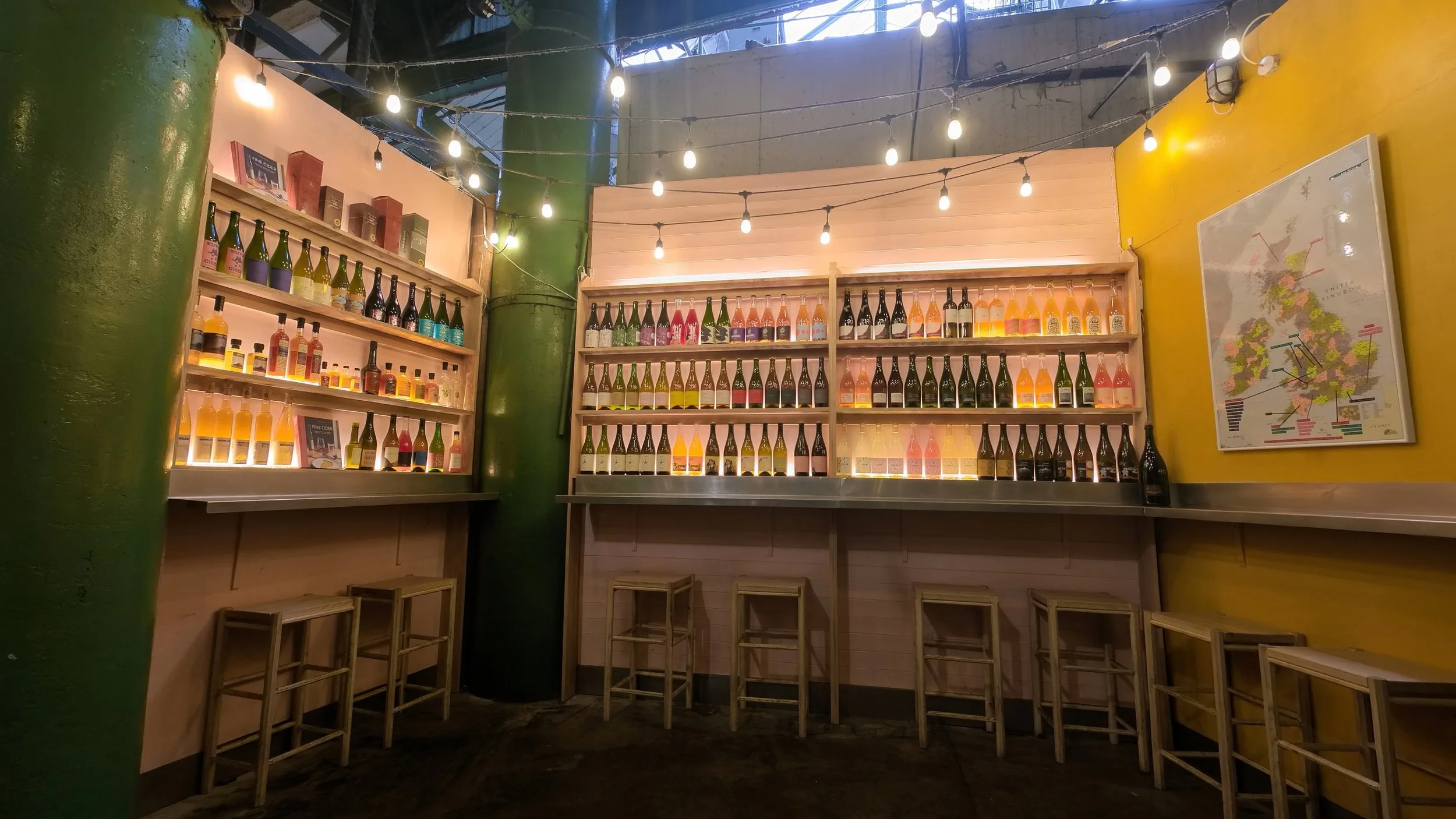 The Bar — The London Cider House