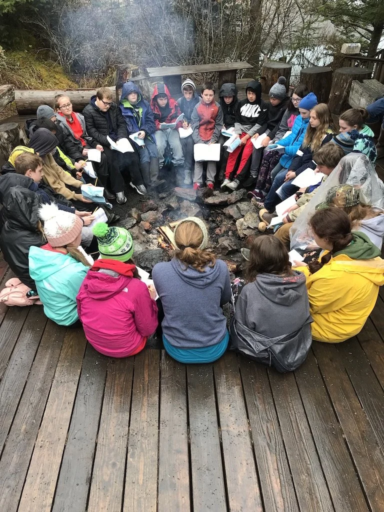 Camps and Expeditions for Teens — Center for Alaskan Coastal Studies