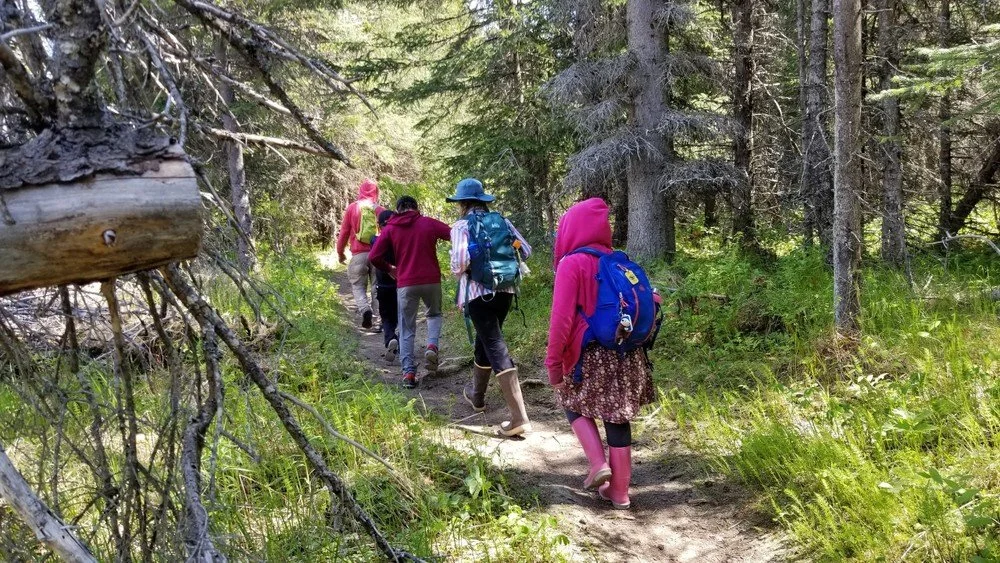Trackers — Center for Alaskan Coastal Studies
