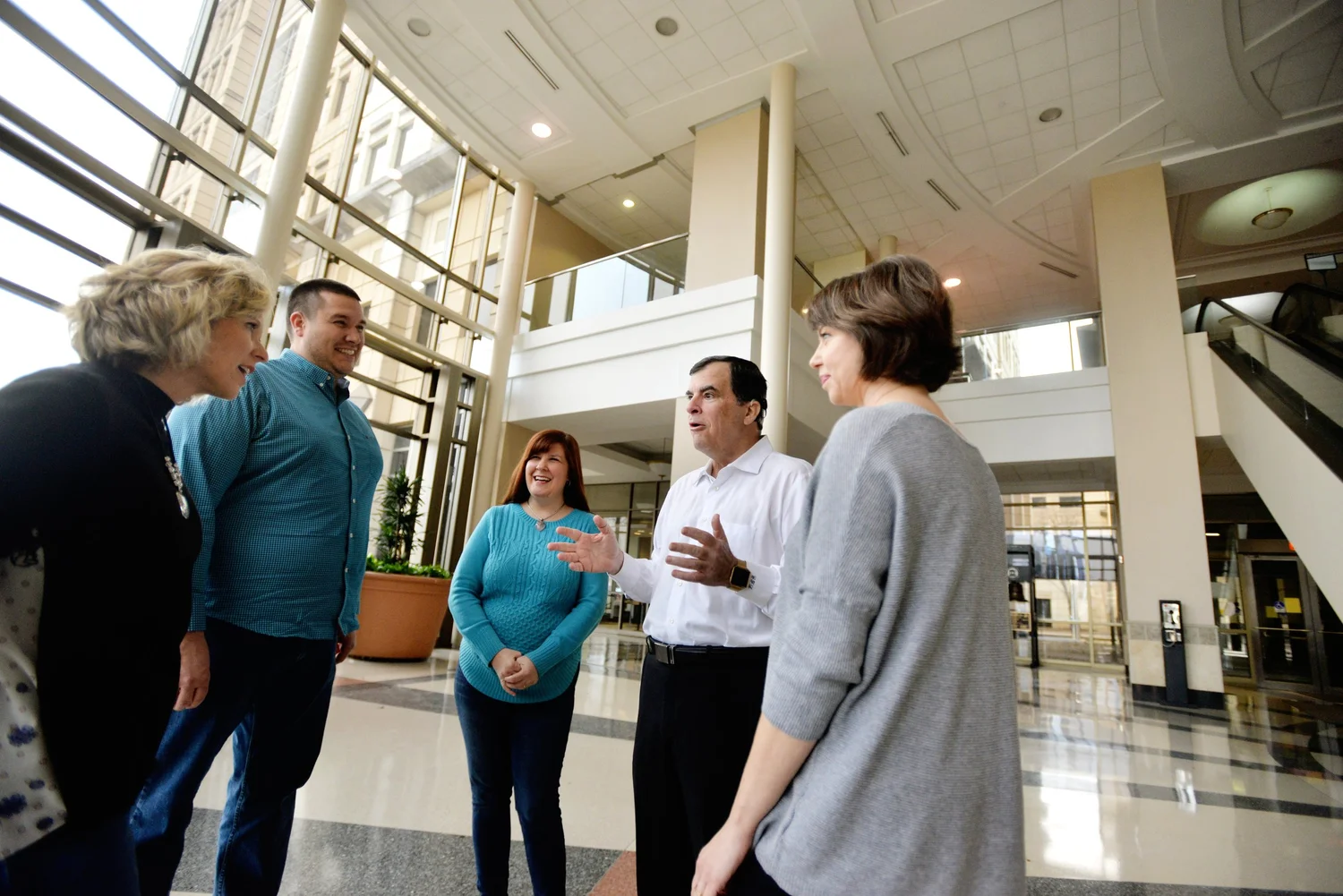 About George — Elect George Lang