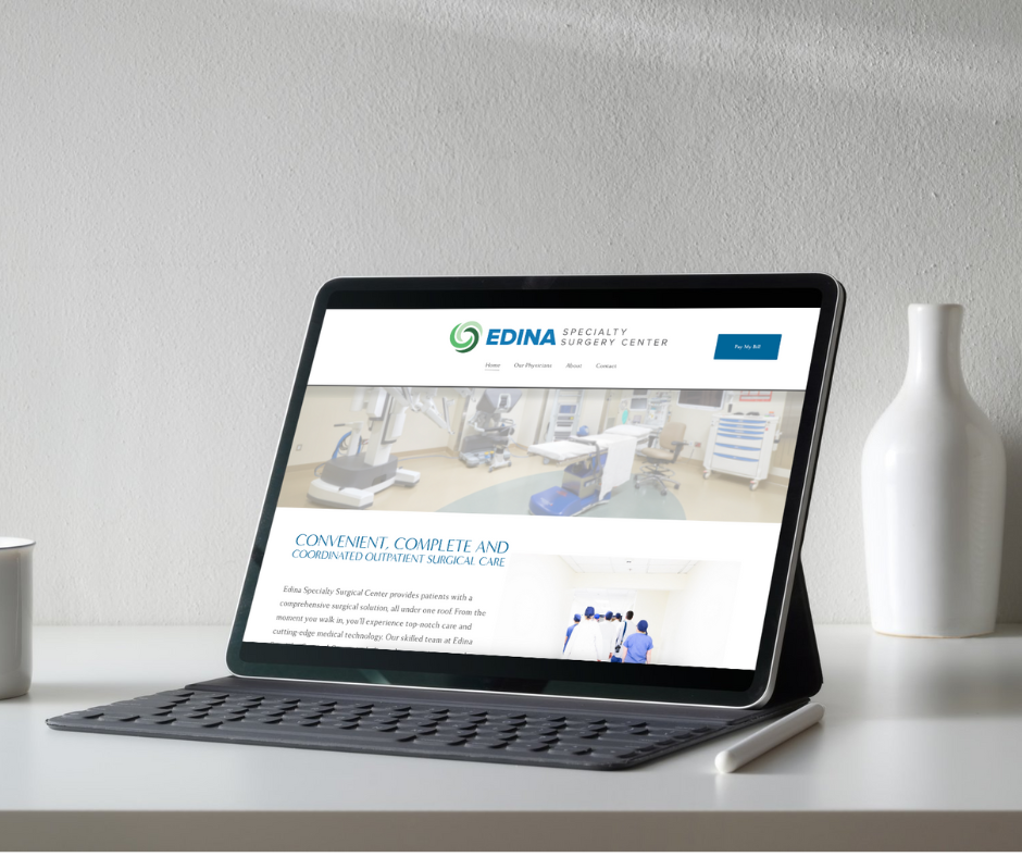 Pay My Bill — Edina Specialty Surgery Center