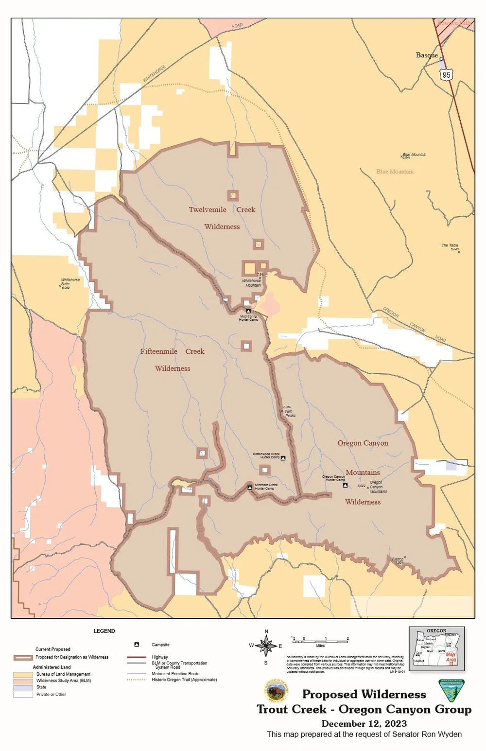 The Proposal — Protect the Owyhee