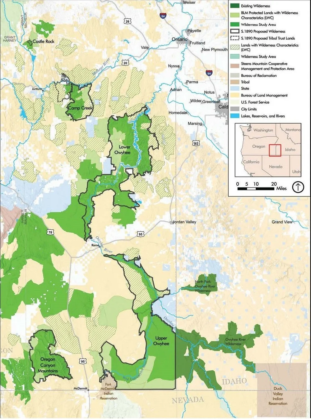 The Proposal — Protect the Owyhee