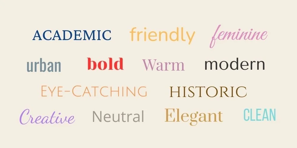 Fonts That Fit: Building a Font System for Your Brand — The Lavish ...