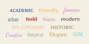 Fonts That Fit: Building a Font System for Your Brand — The Lavish ...