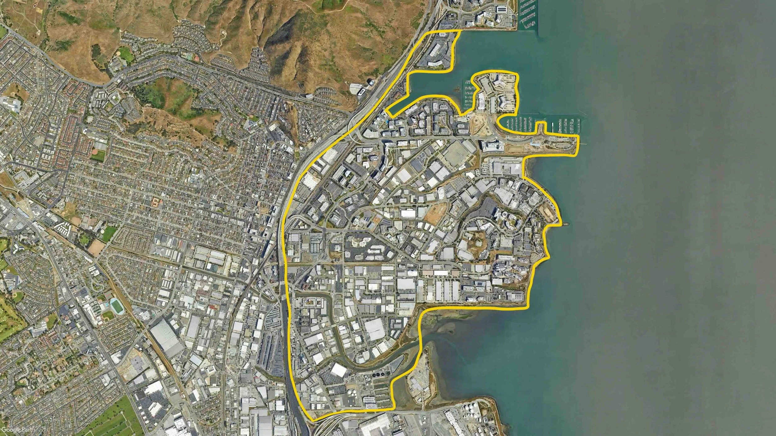 General 6 — SSF Eastern Neighborhoods CFD