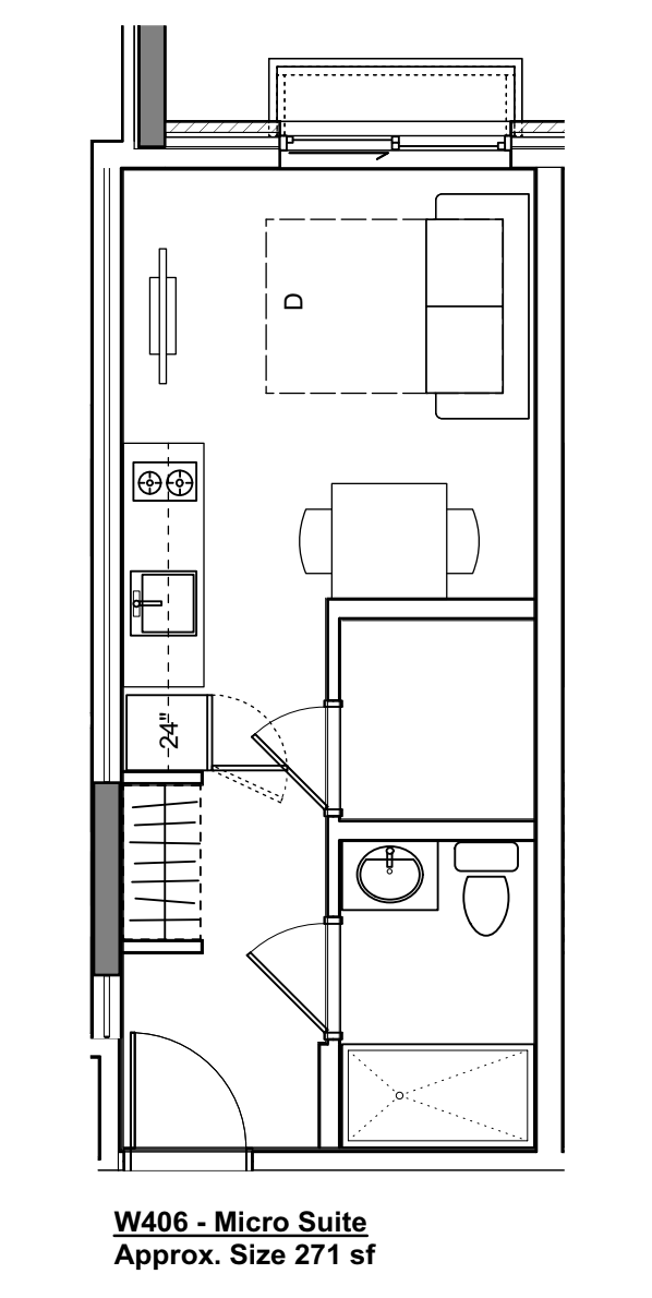 Micro Suite — Bob & Michael's Place
