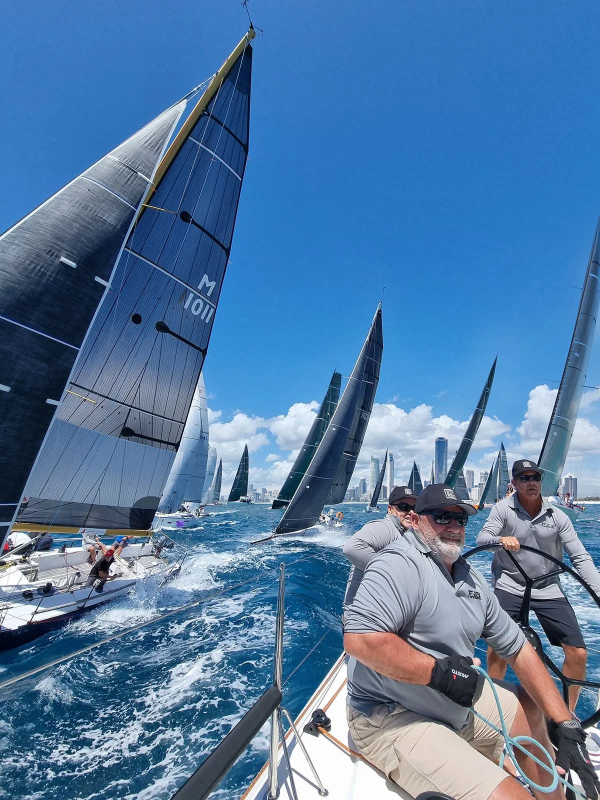 Start and Finish Lines — GCCM Gold Coast Mackay Yacht Race