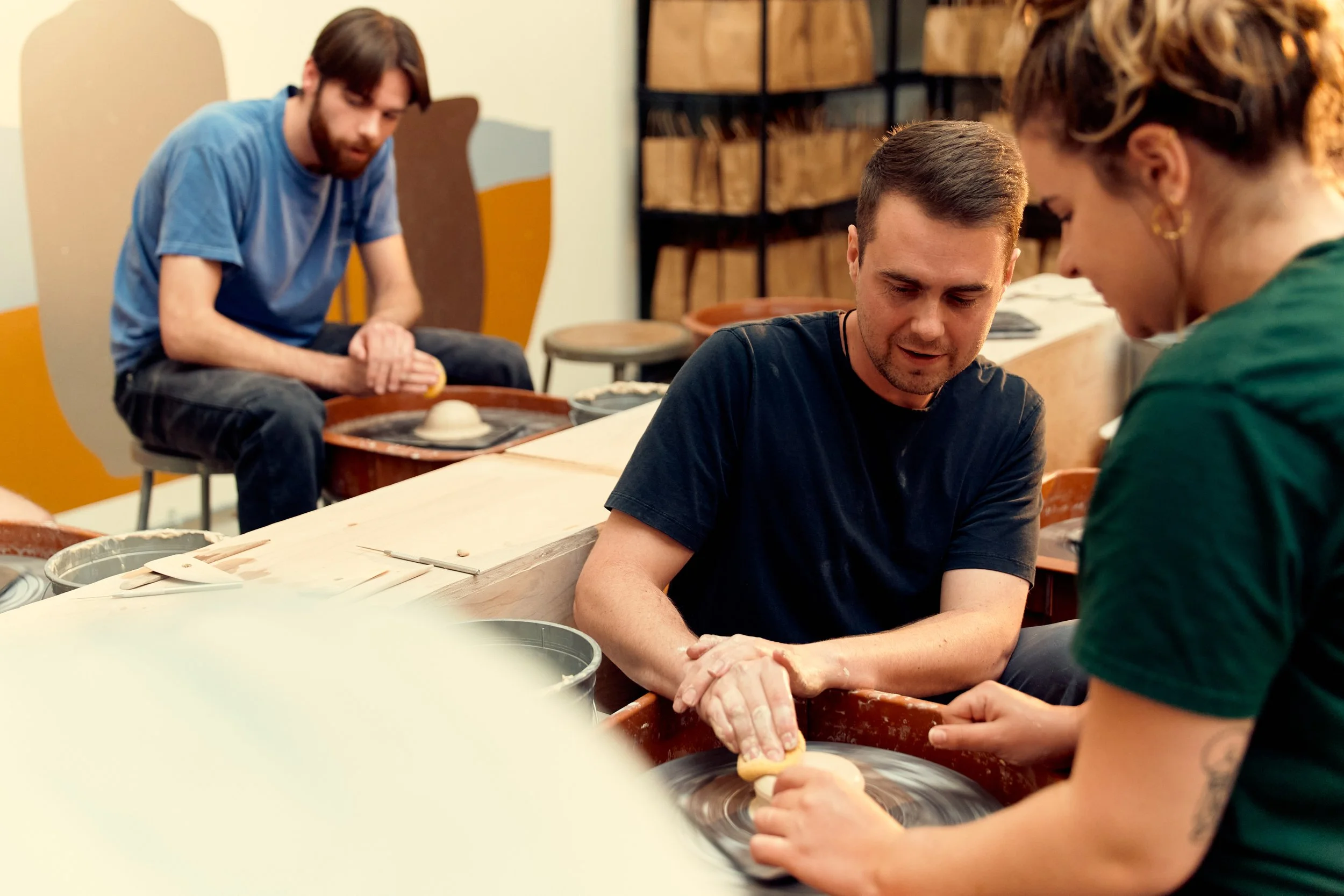 Mud Hut Pottery Studio - Pottery Classes Riverside