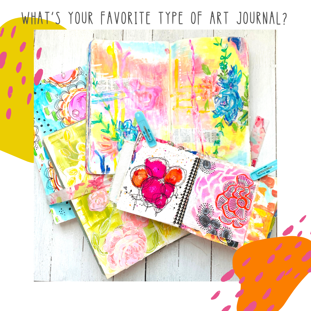 Artsy Tips - Favorite Art Journal Types — Cici & Company Studio
