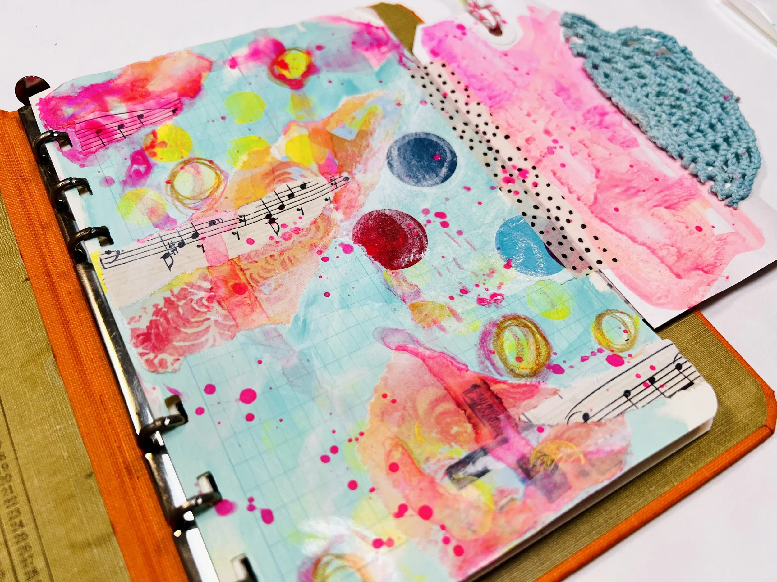 Joyful Art Journal Play — Cici & Company Studio