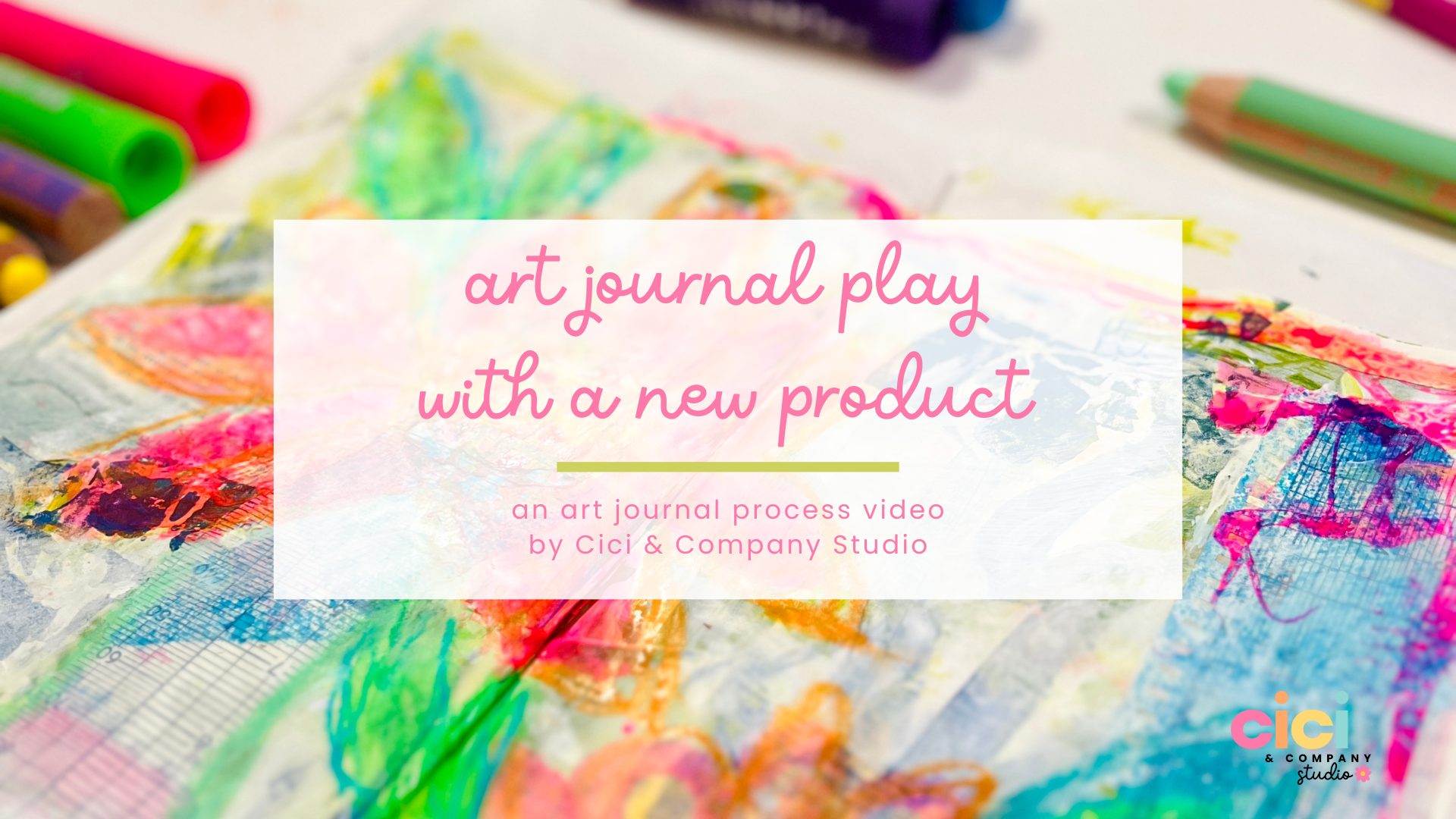 Ways to Use an Art Journal — Cici & Company Studio