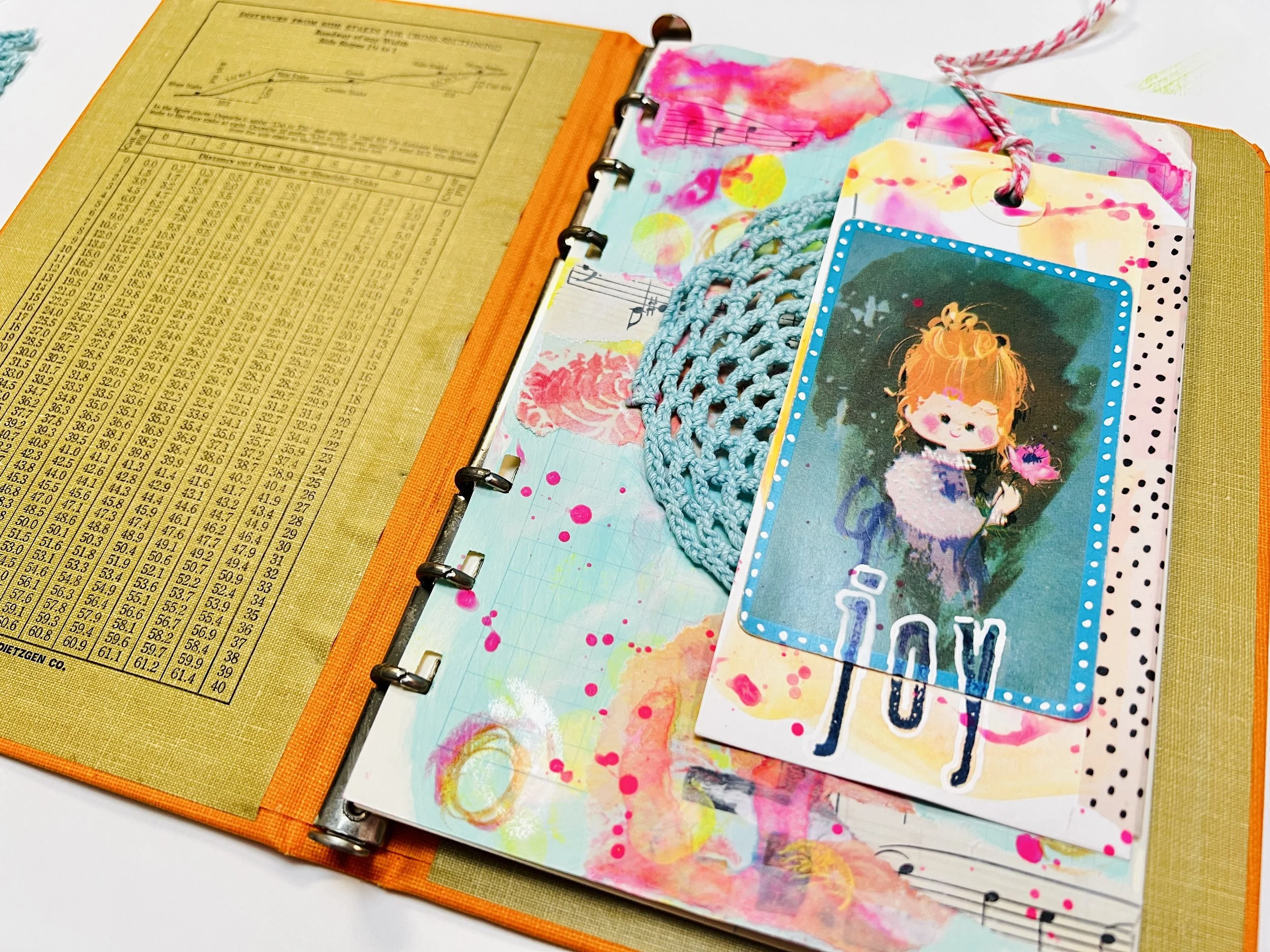 Joyful Art Journal Play — Cici & Company Studio