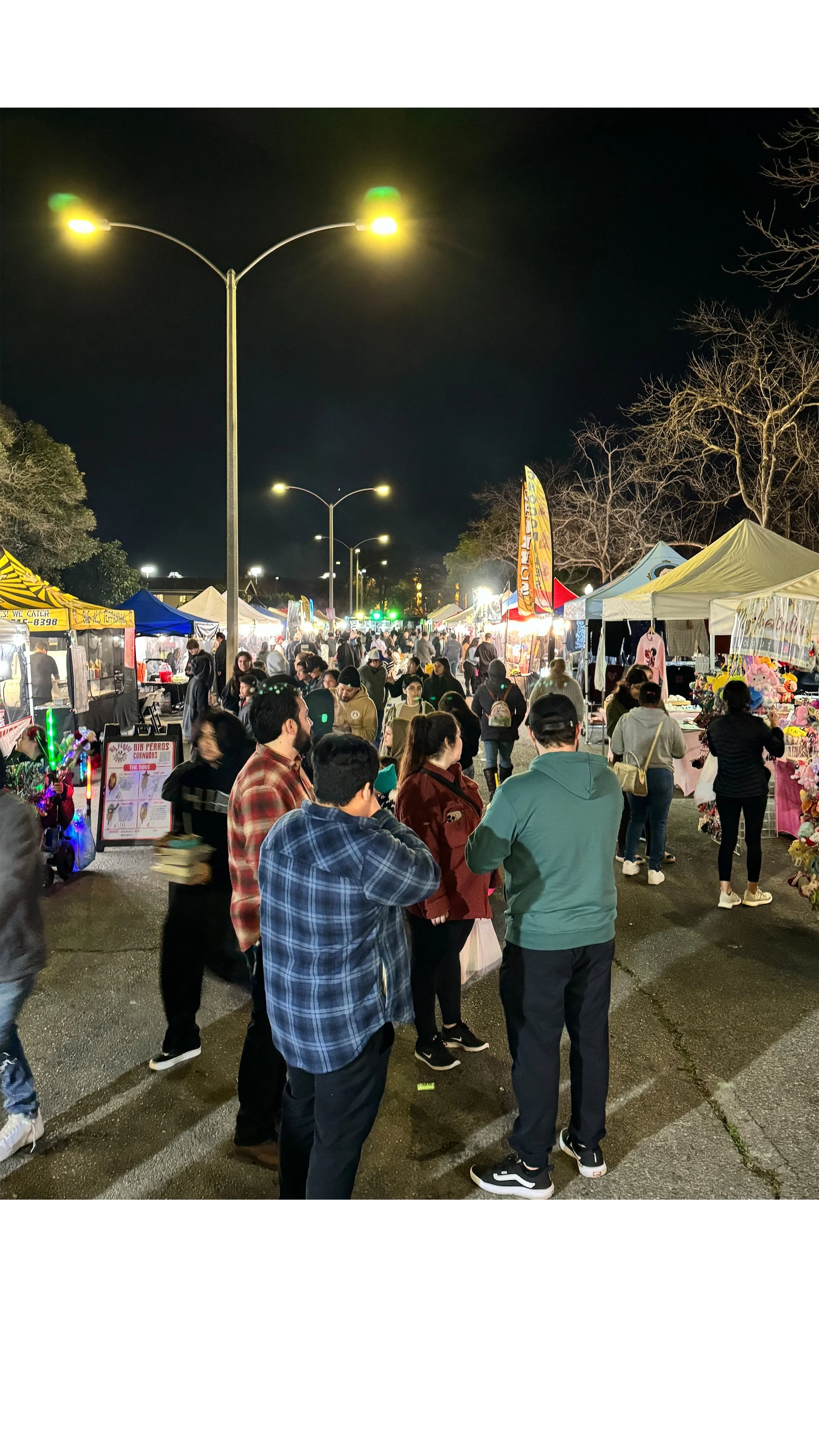 Santa Ana Friday Night Munchies: Weekly Night Market with Food Vendors ...