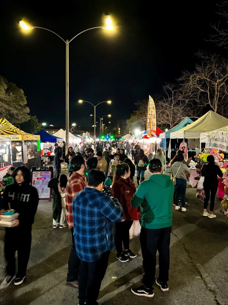 Santa Ana Friday Night Munchies: Weekly Night Market with Food Vendors ...