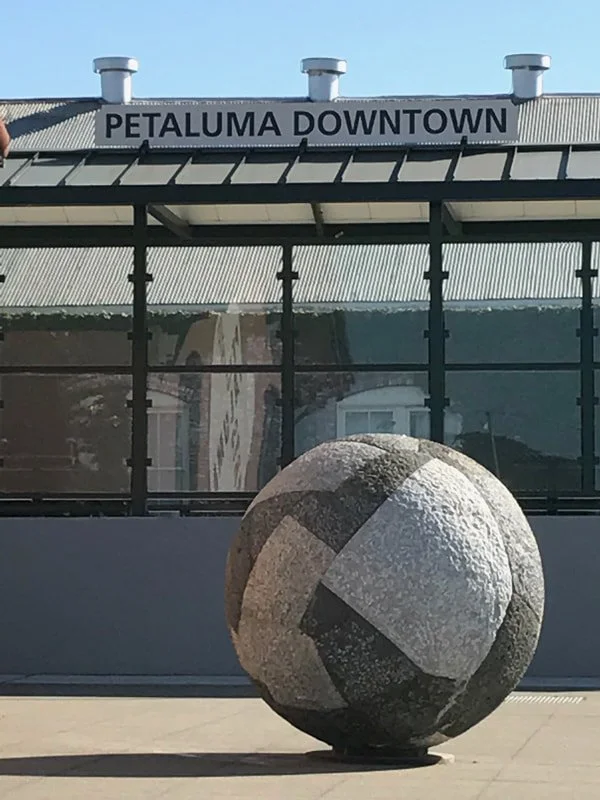 Petaluma Train Station — Hamilton Stoneworks