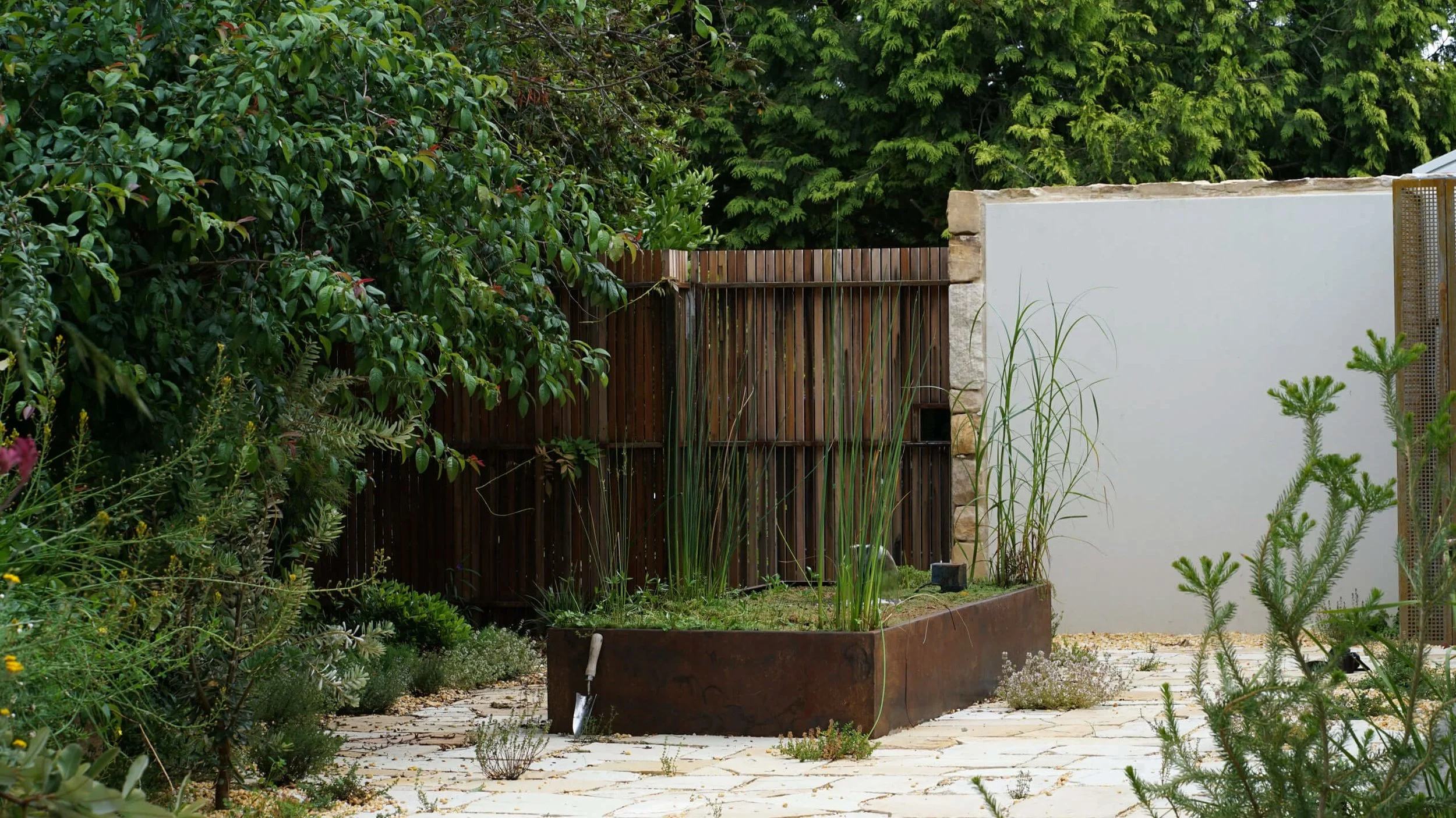 Sandstone Courtyard — Lachlan Richardson | Canberra Based Garden Designer