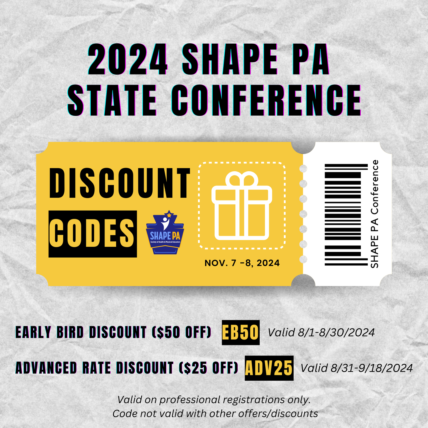 Conference — SHAPE PA