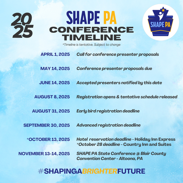 Conference — SHAPE PA