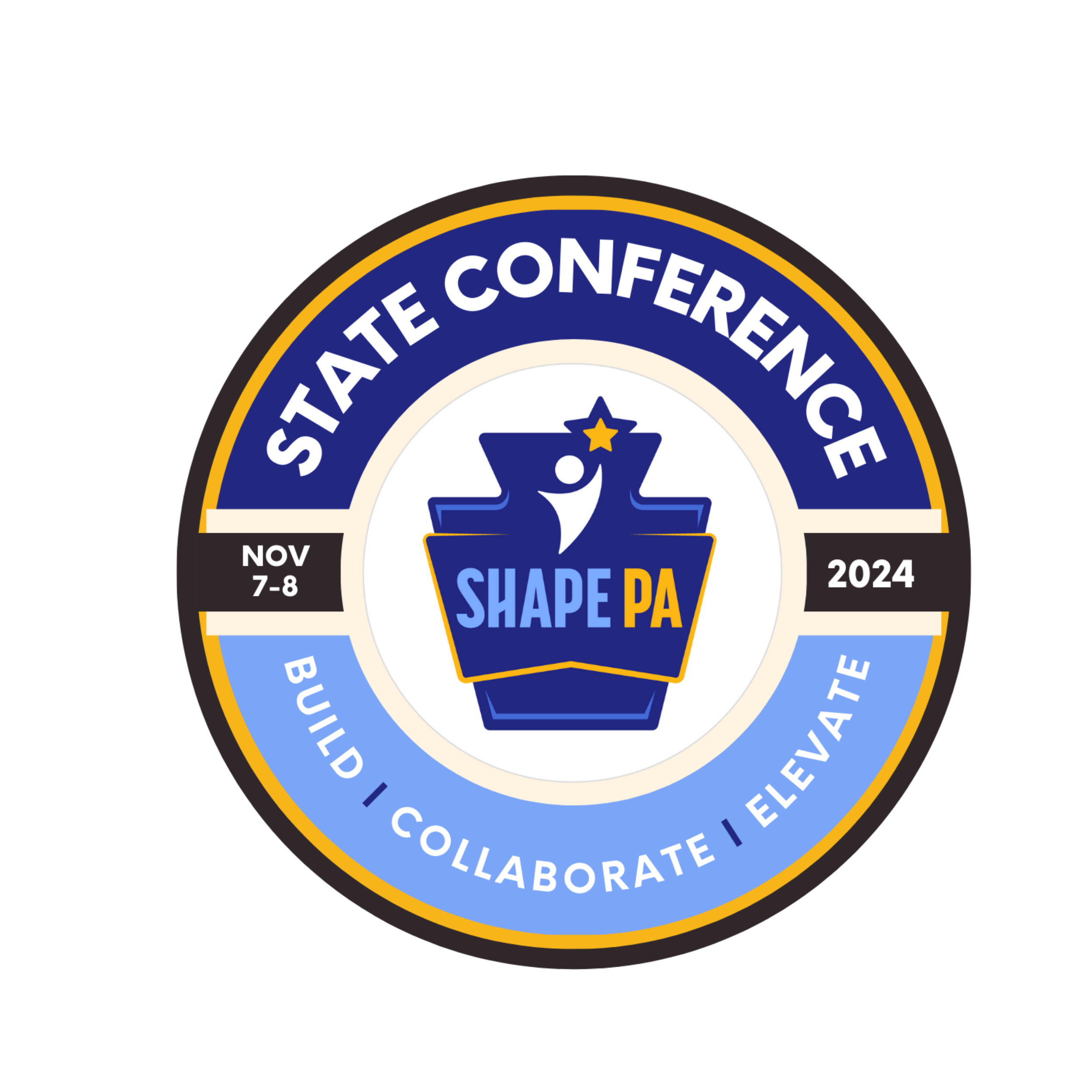 Conference Landing Page — SHAPE PA