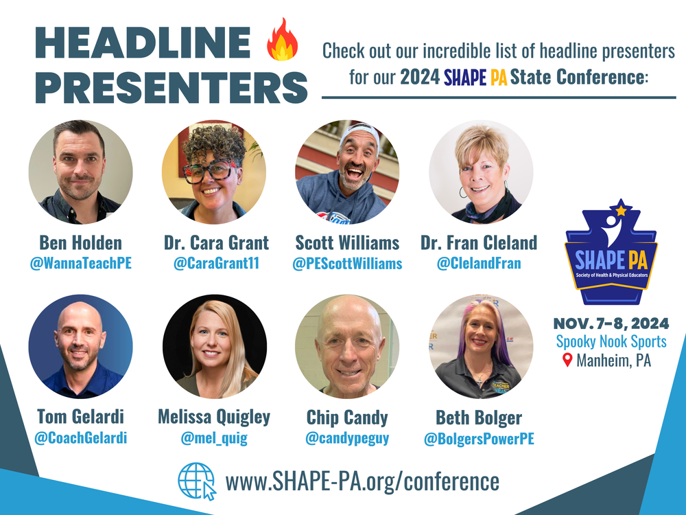 Conference — SHAPE PA
