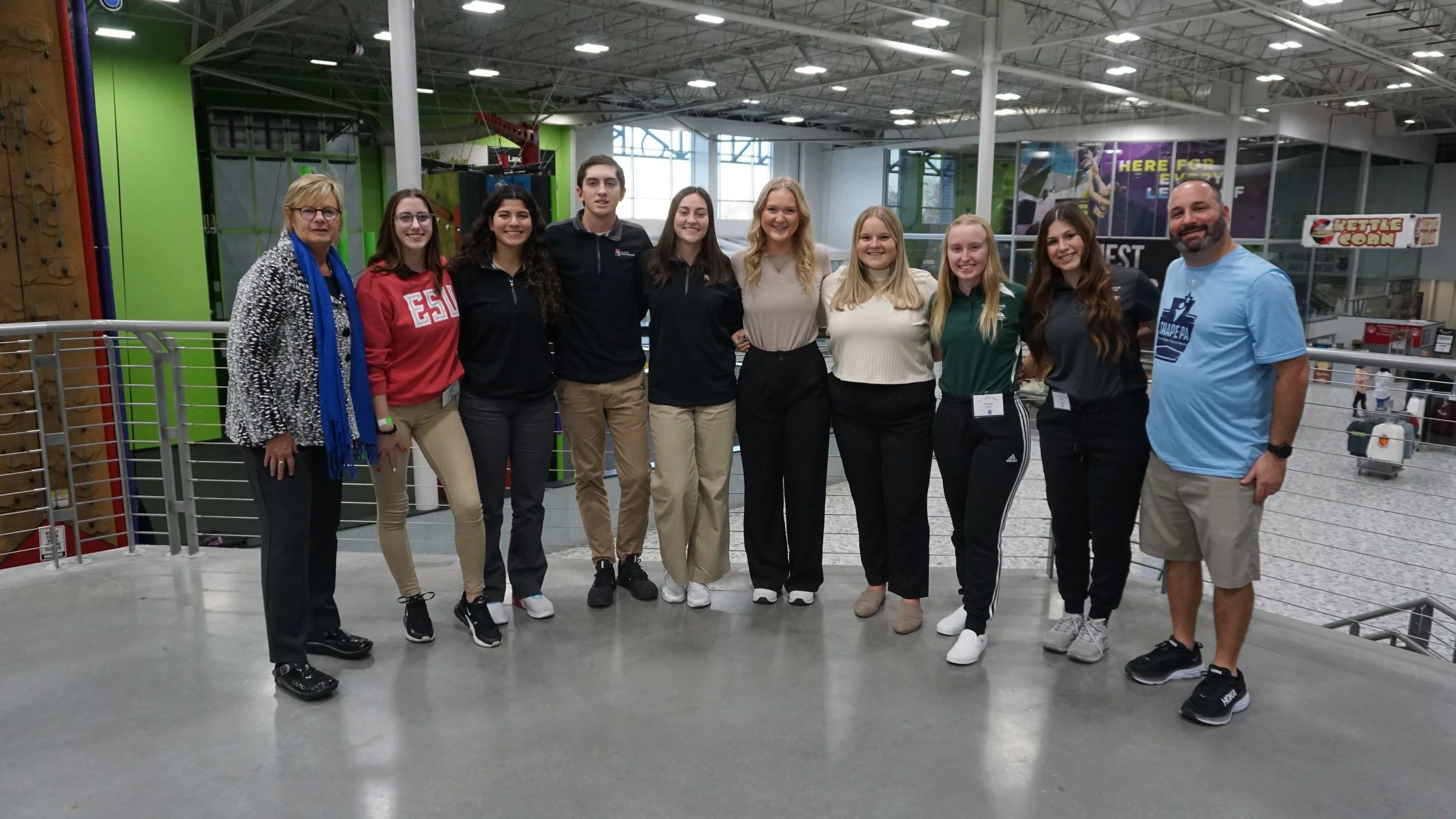 Get Involved — SHAPE PA