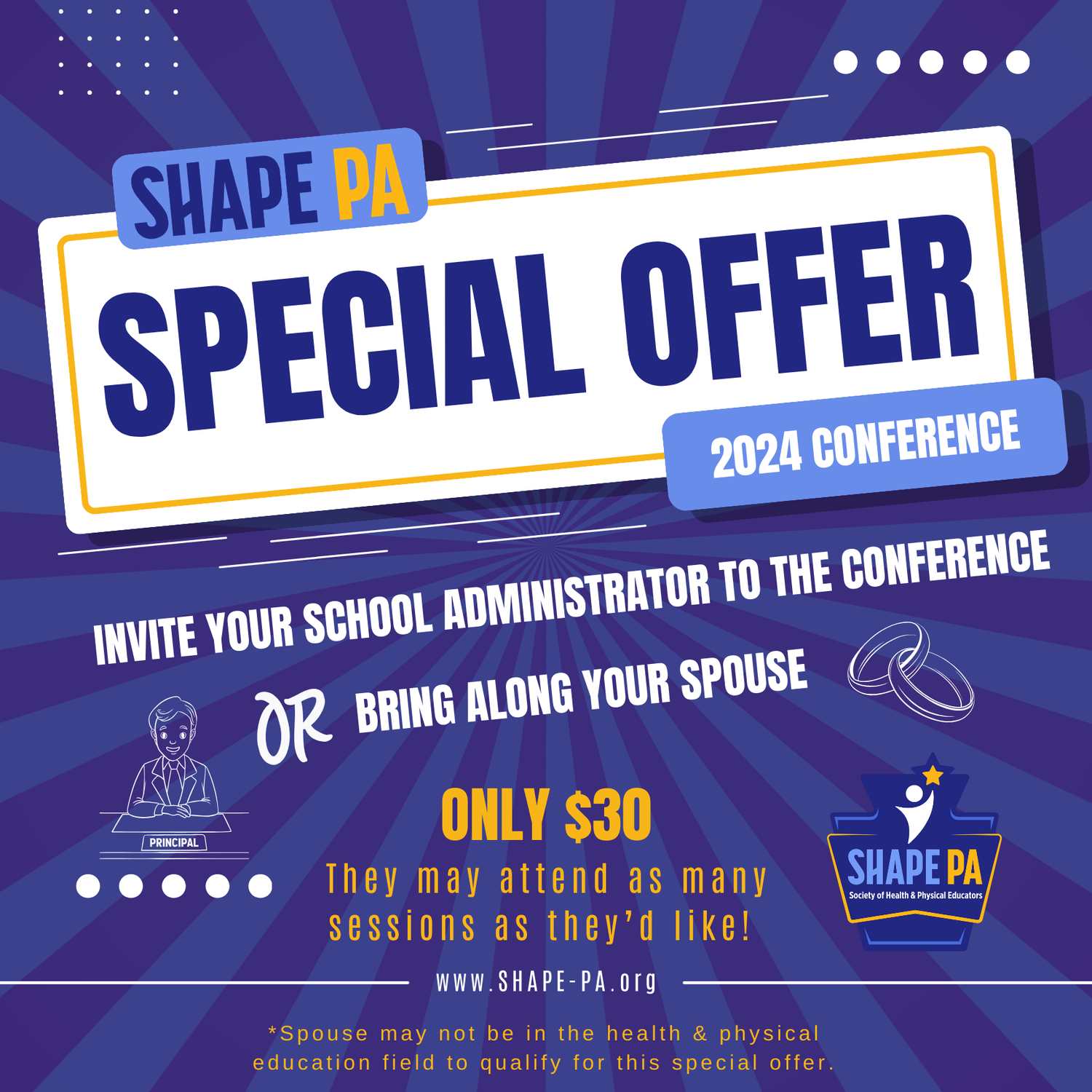 Conference — SHAPE PA