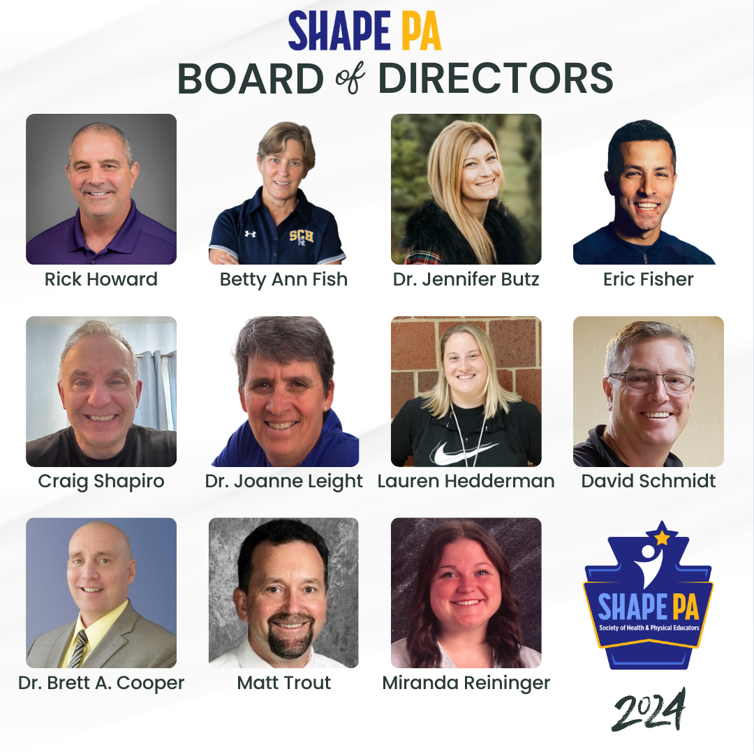 About Us — SHAPE PA