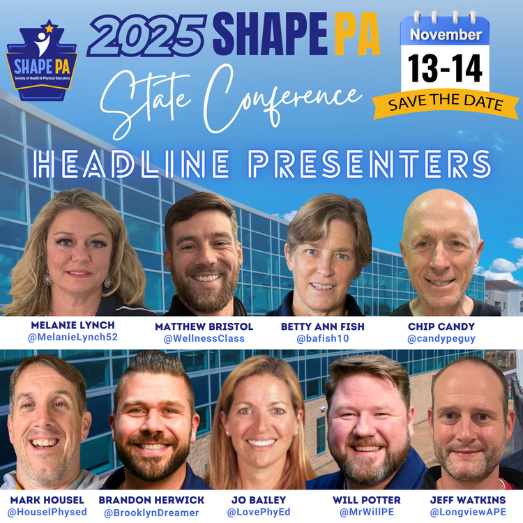 Conference Information — SHAPE PA