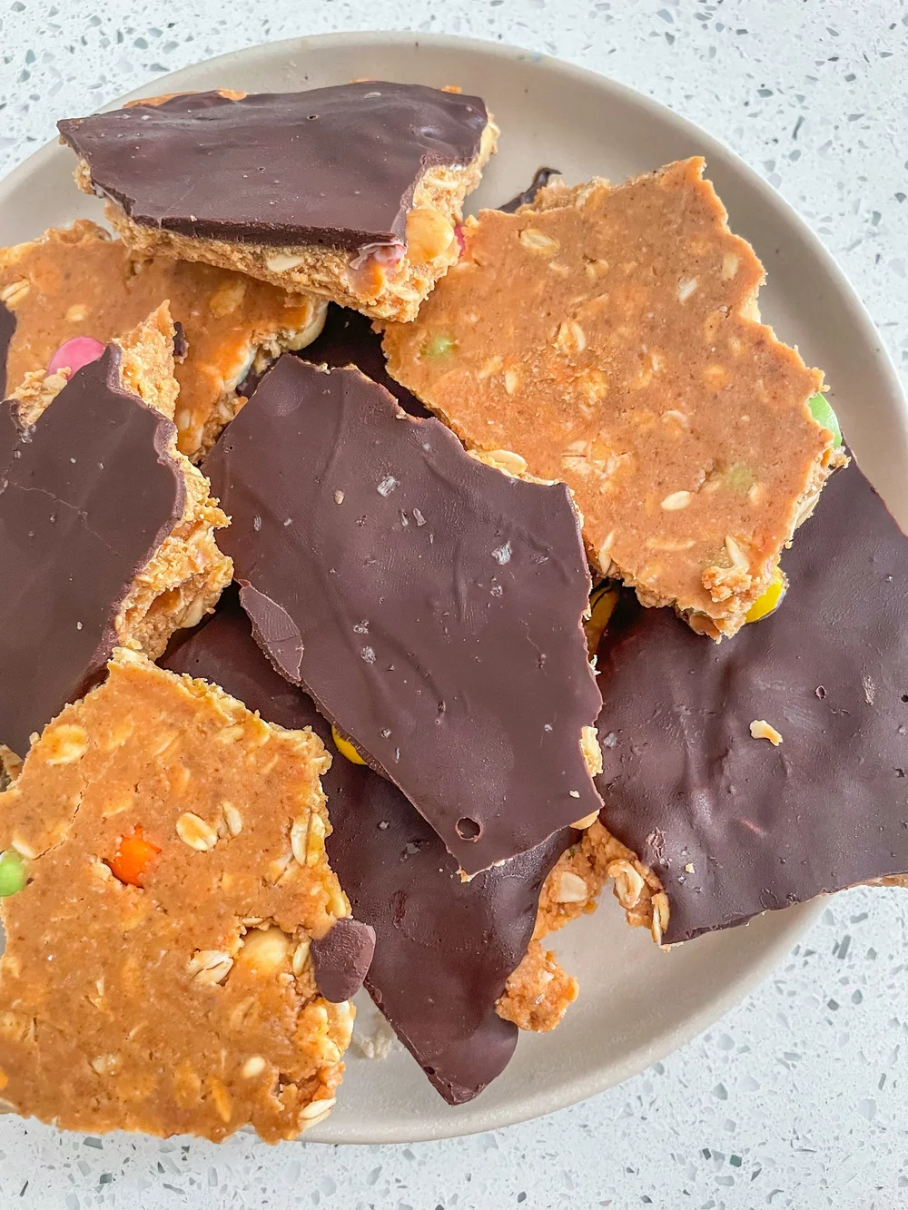 Monster Cookie Protein Bark — MarissasWholeLife