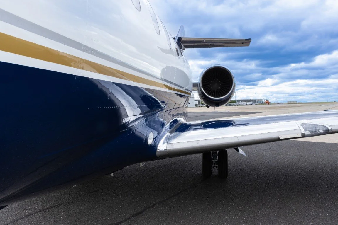 Inside our Hawker 800XP — ACAM Pacific - Private Jet Charters Australia