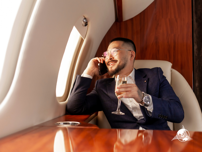 How Businesses Are Utilising Private Air Travel for Success — ACAM ...