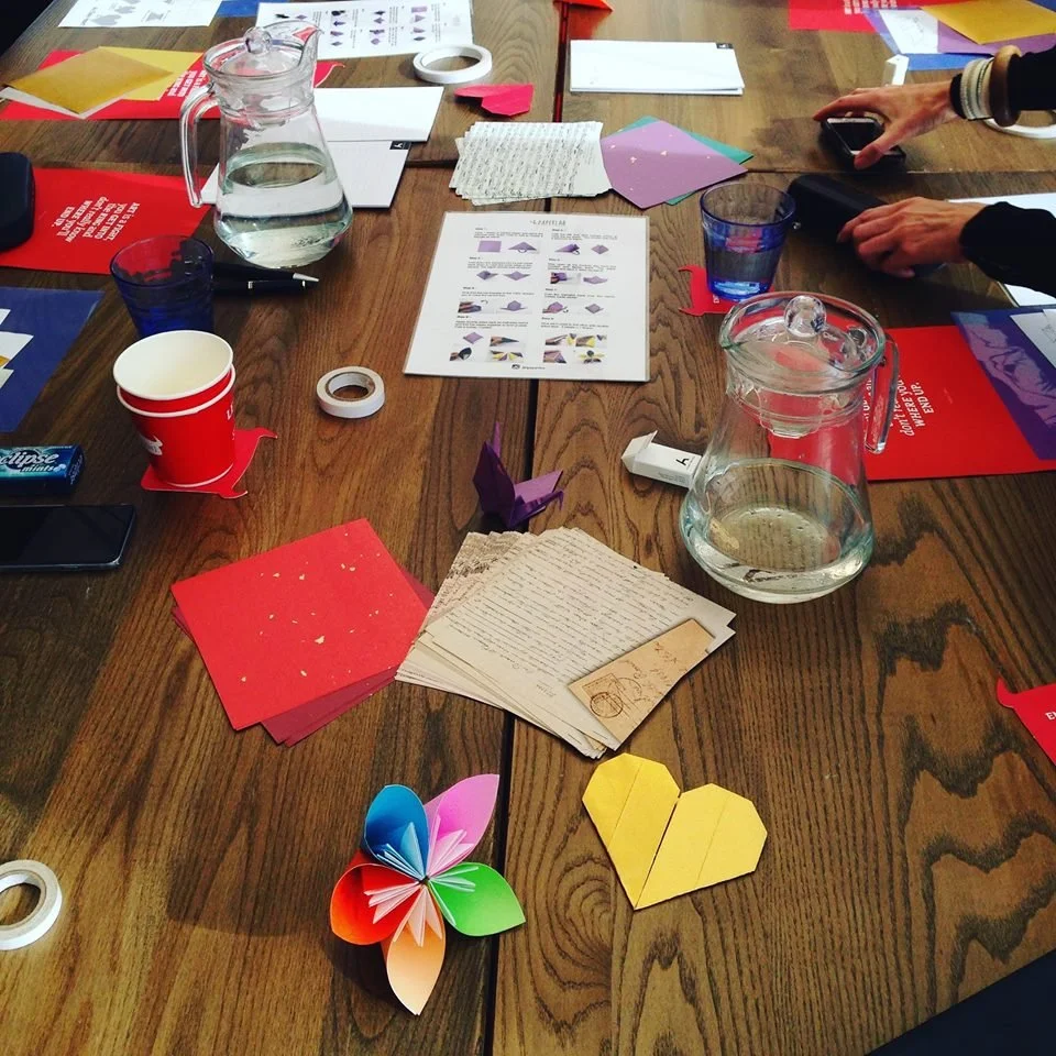 Origami Team Building Workshops — Paperlab