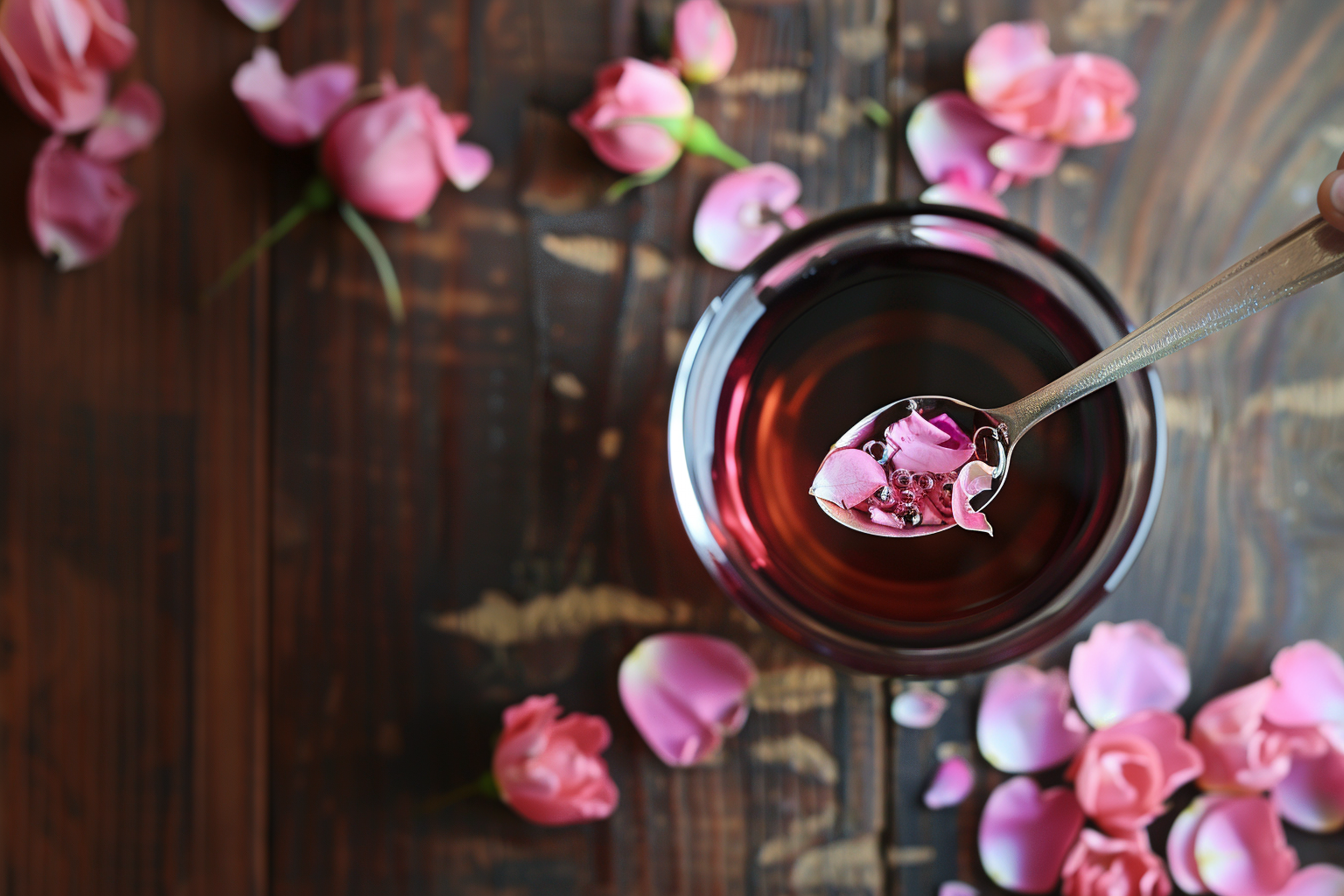 Margarita Recipes | Rose Syrup