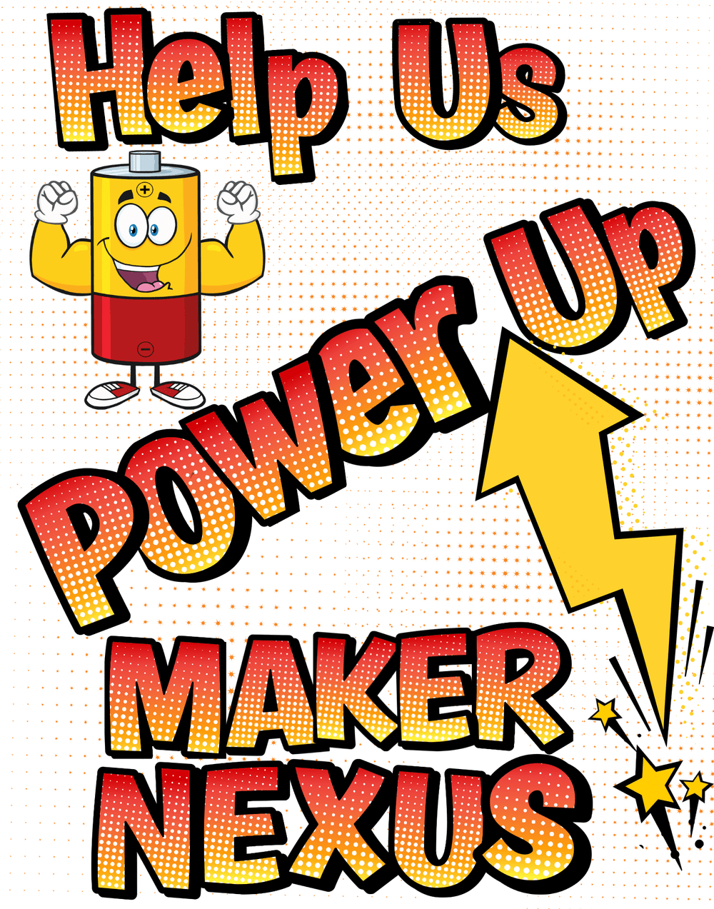 Power Up Campaign — Maker Nexus