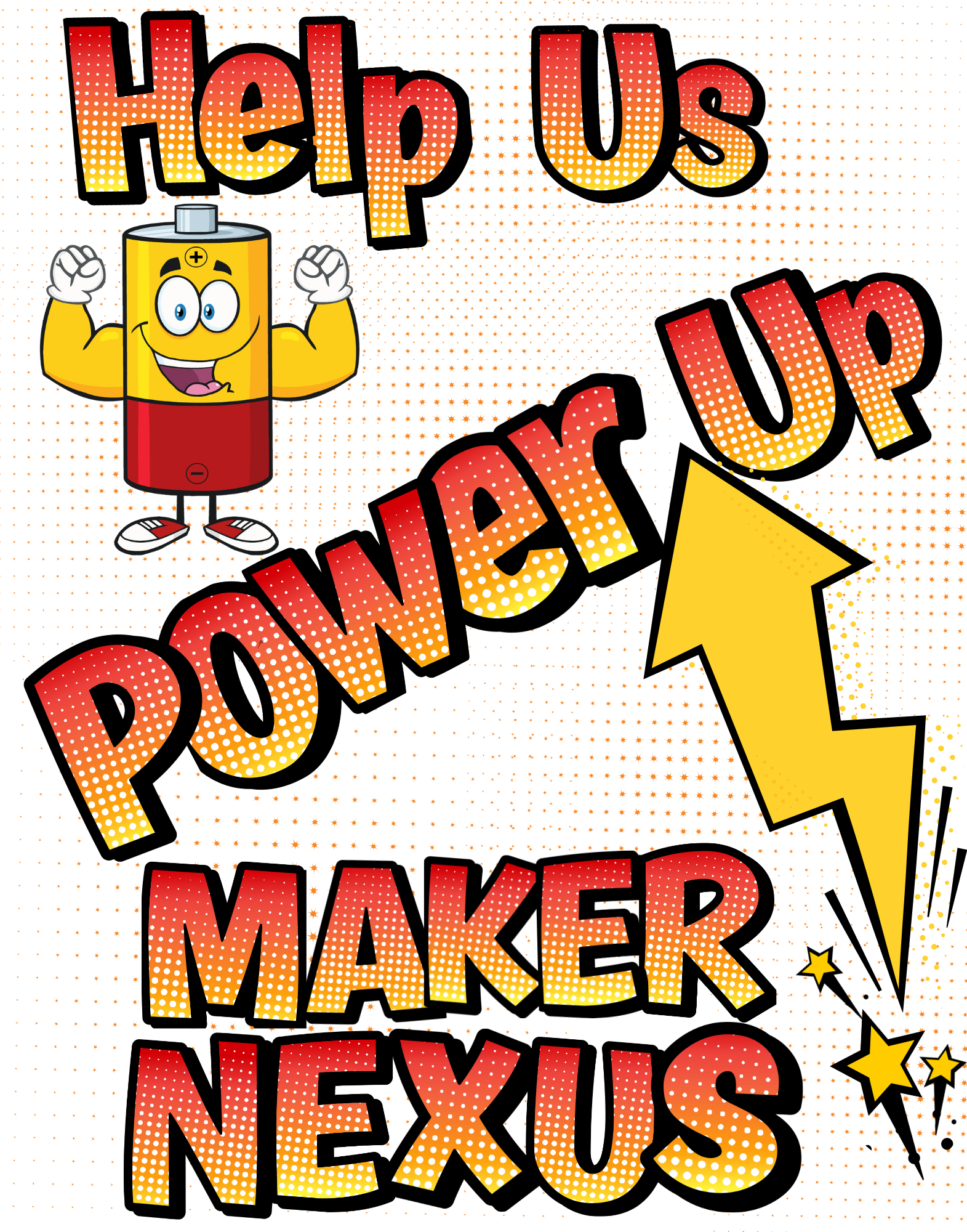 Power Up Campaign — Maker Nexus
