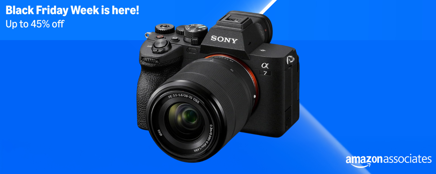 Best Black Friday Sony Deals 2025: Alpha 7 IV, Viltrox Primes ...