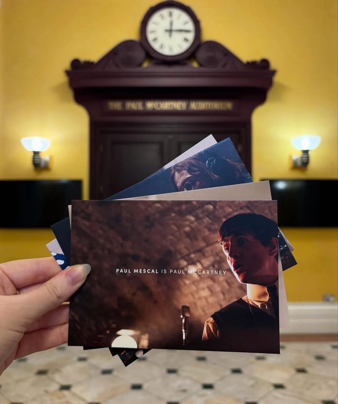 Beatles Biopic: First Look at Sam Mendes’ Four-Film Fab Four Project ...