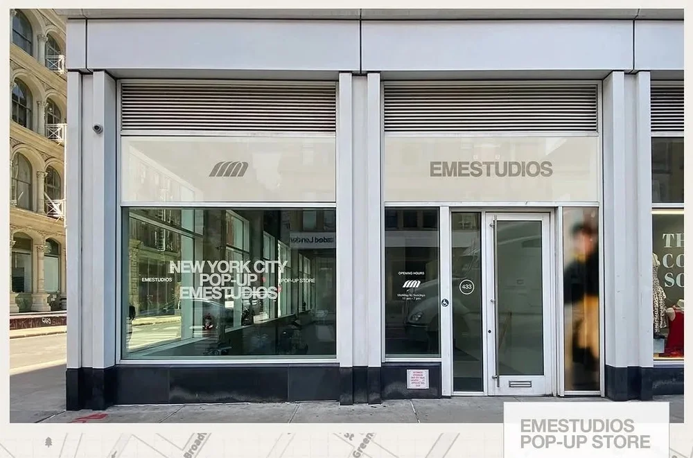 EME Studios NYC Pop-Up at 433 Broadway: Inside the Brand’s New York ...