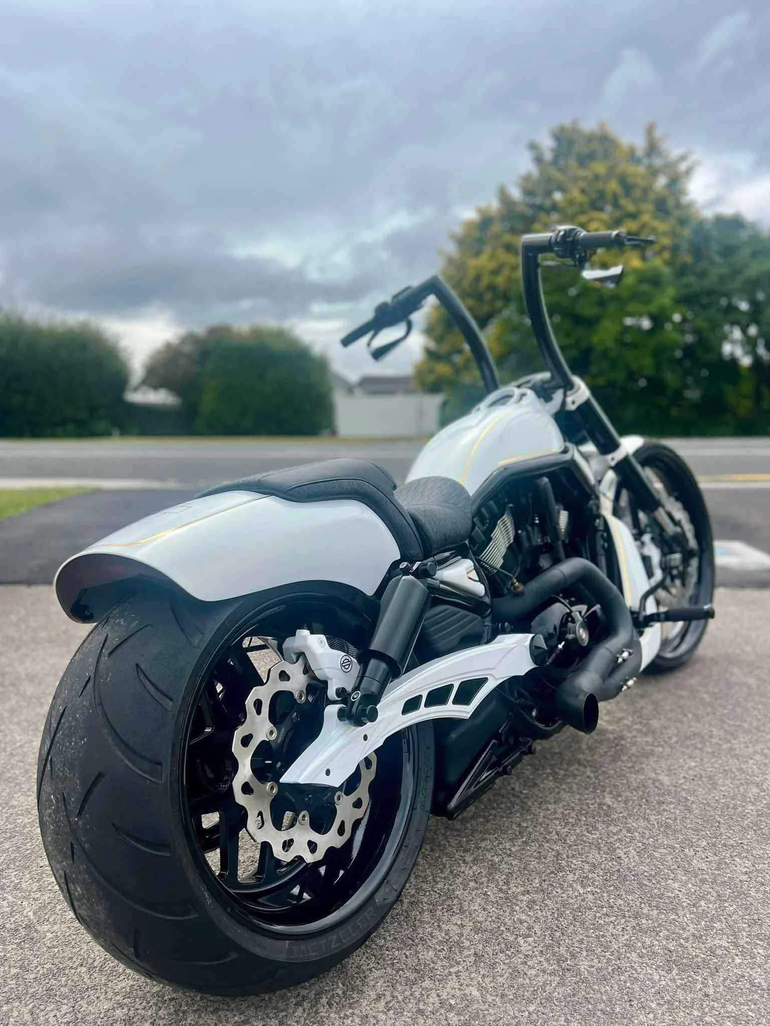 Chain Drive Kit — McCully Customs