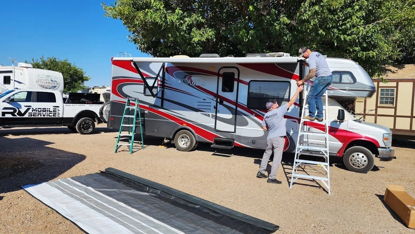 Services — RV MOBILE SERVICES LLC | RV REPAIRS