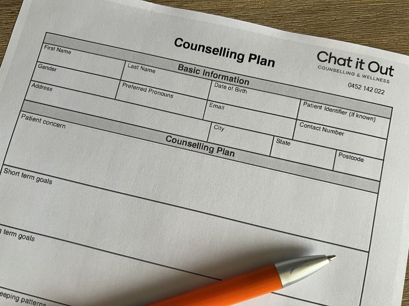 Chat It Out Counselling & Wellness