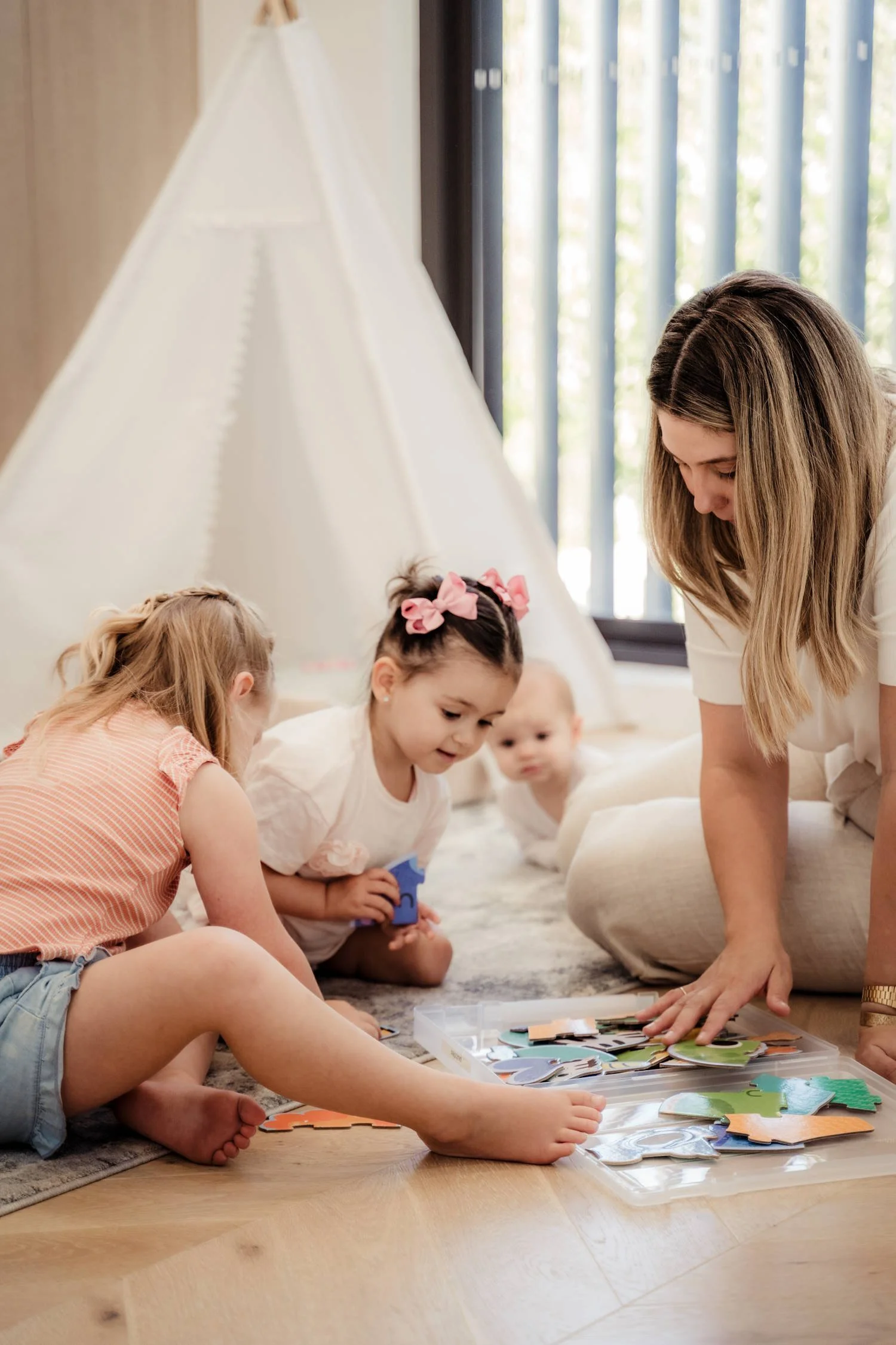 Paediatric Occupational Therapy | Bloom Therapy Co