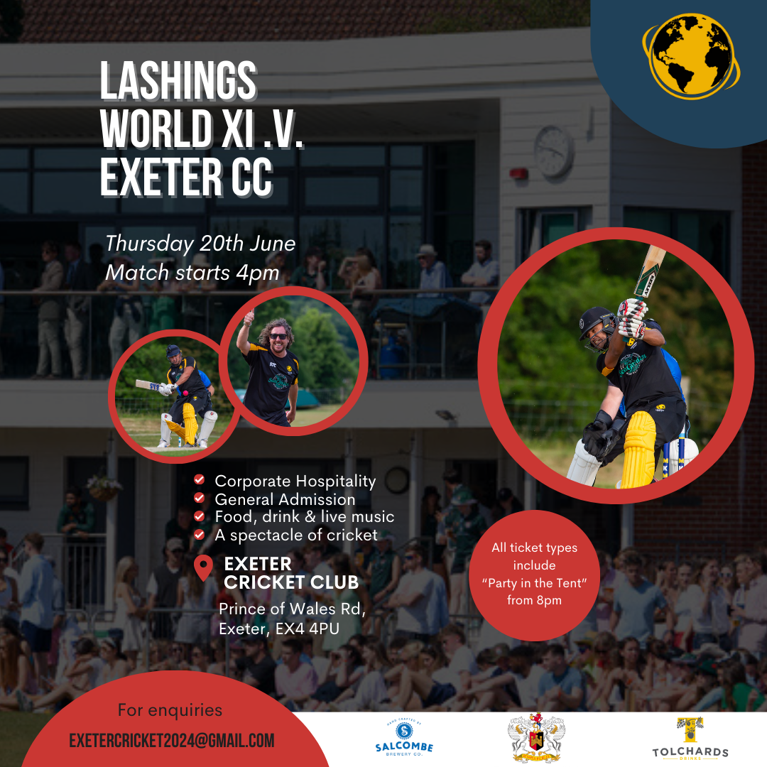 Events — Exeter Cricket Club