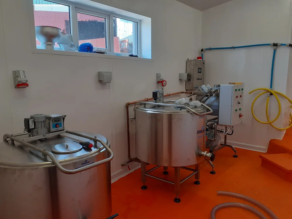 The Littlest Dairy — Pencoed Fach Farm