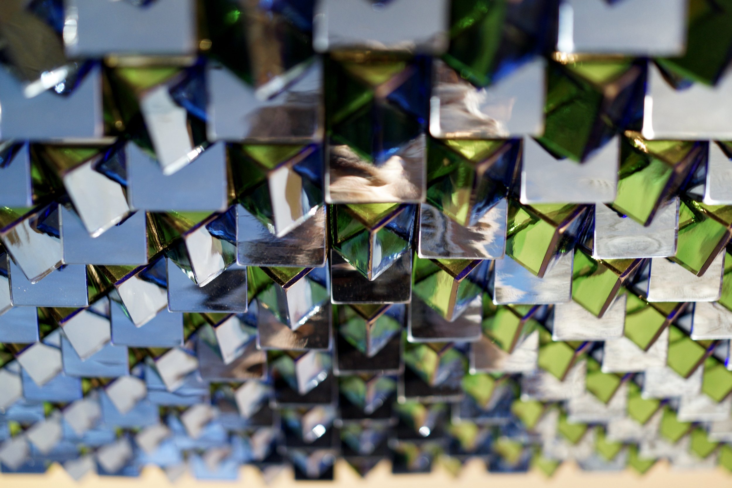 Michael Curry Mosaics: Custom Mosaic Wall Sculpture