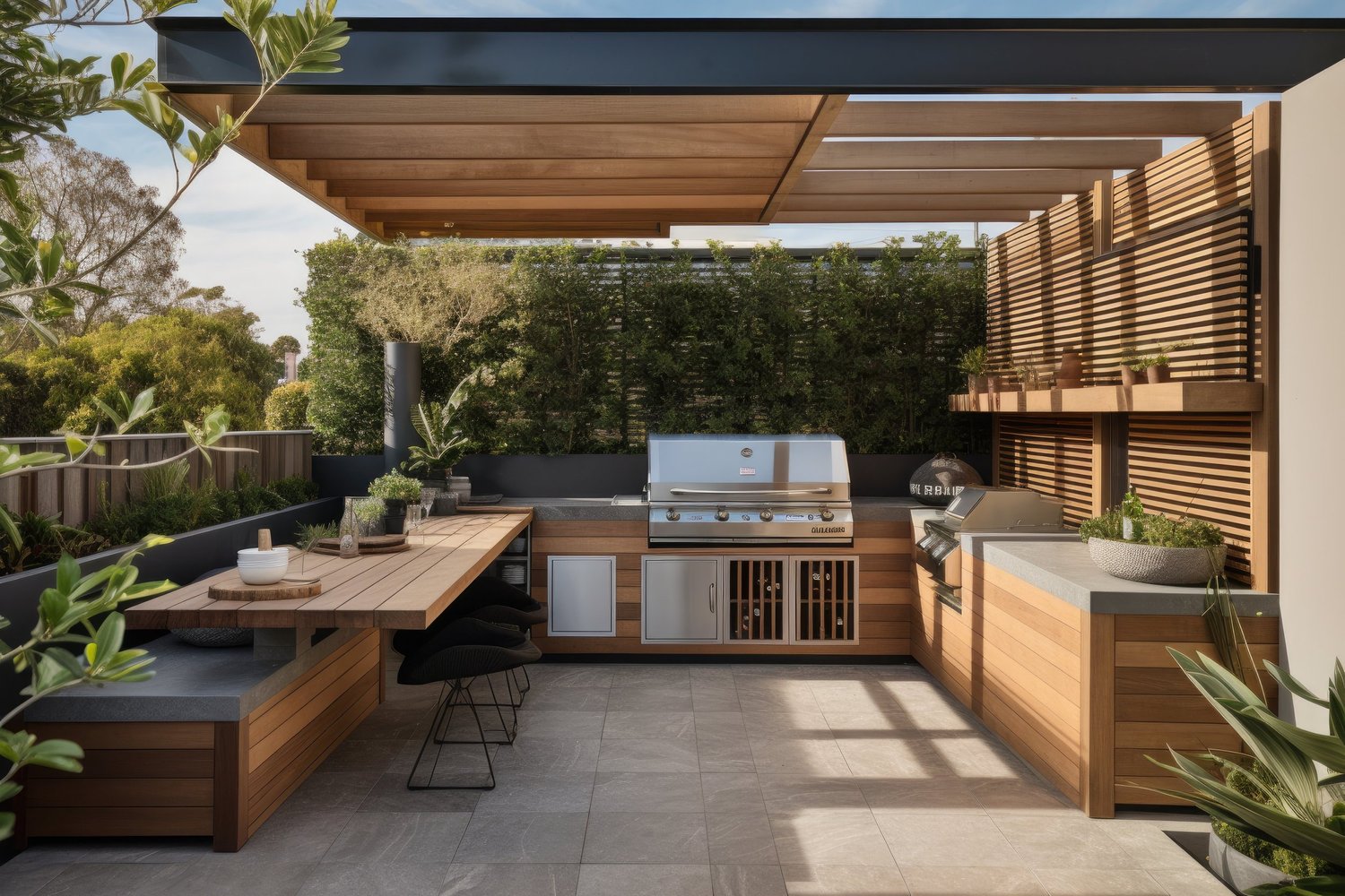 Outdoor Kitchens in Southeastern, WI — Villani Landshapers