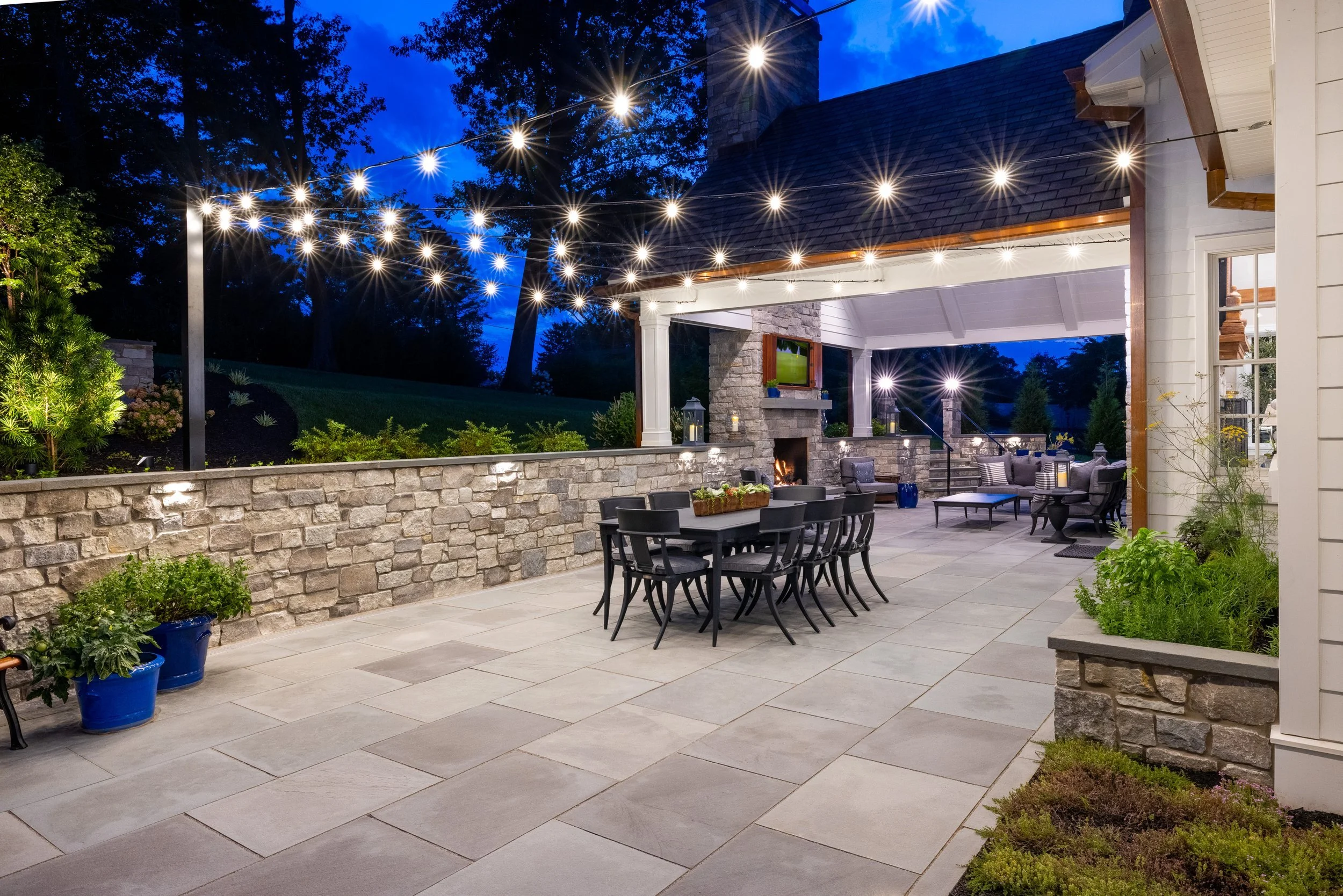 Outdoor Living Redefined: Custom Pergola and Outdoor Kitchen for ...